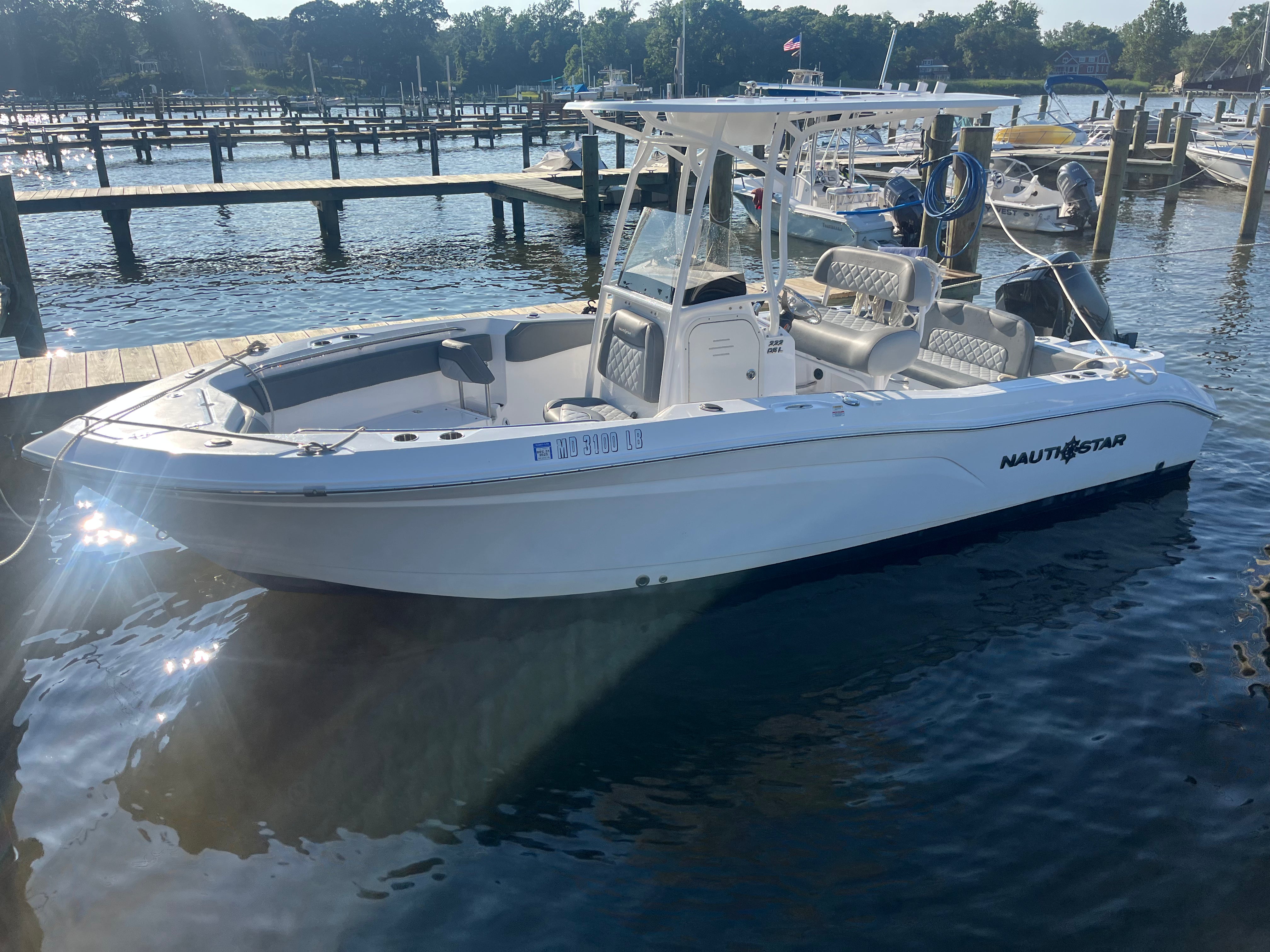 2024 Nauticstar 22L – Liberty Boat Group