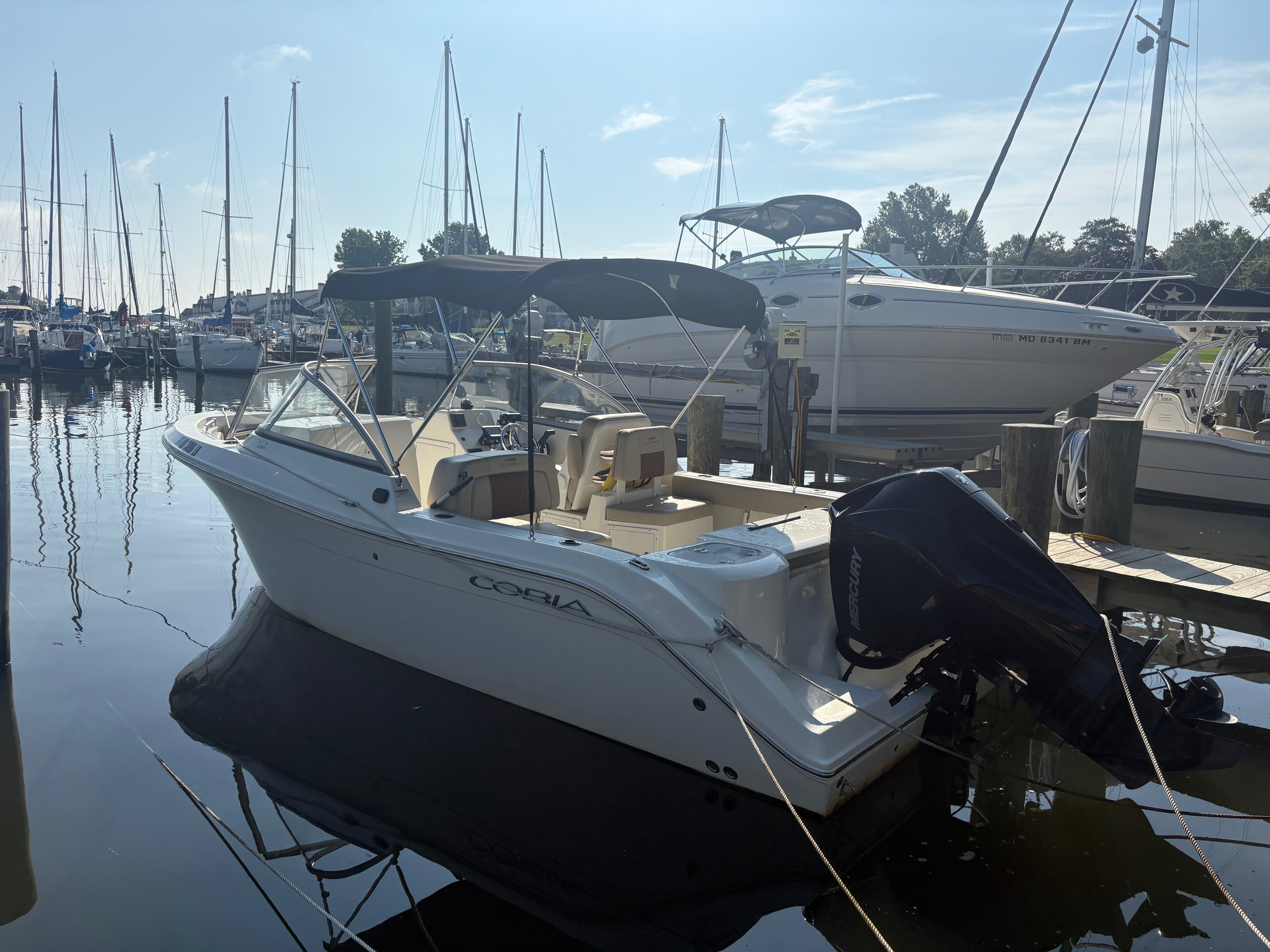 2024 Cobia 220DC – Liberty Boat Group